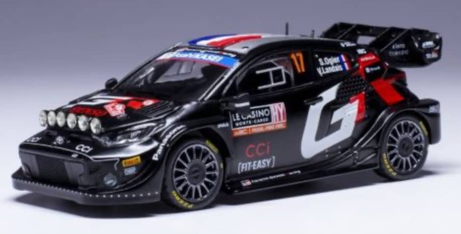 TOYOTA GR YARIS RALLY 1 HYBRID #17