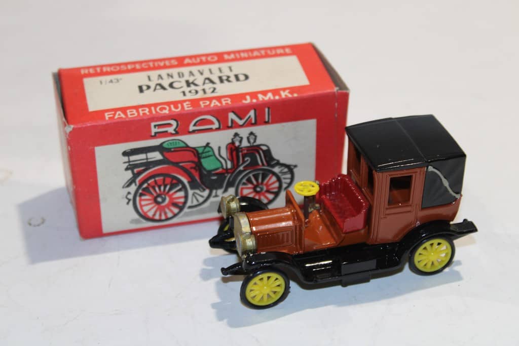 LANDAVLET PACKARD 1912 RAMI 1/43°