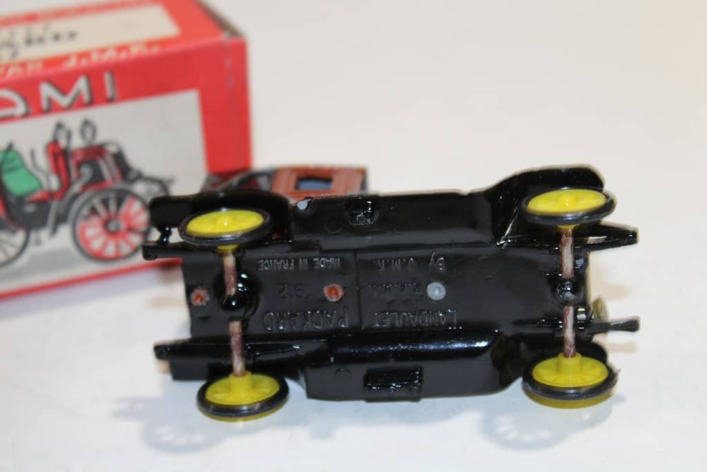LANDAVLET PACKARD 1912 RAMI 1/43°