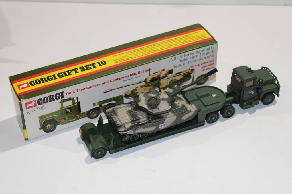 MACK TRANSPORTER & CENTURION MK III 1965 CORGI 1/50°