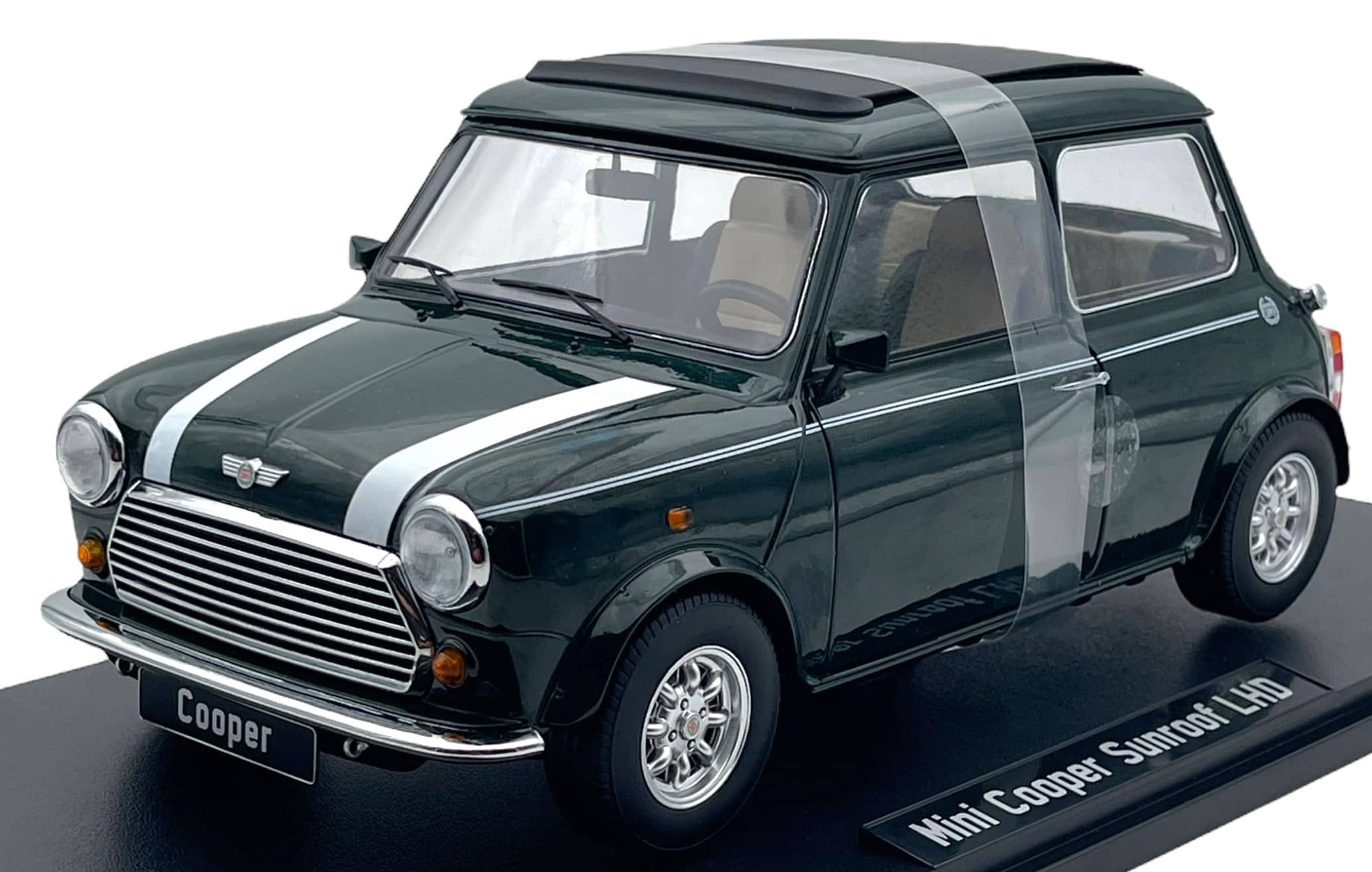 MINI COOPER SUNROOF LHD KKSCALE 1/18°