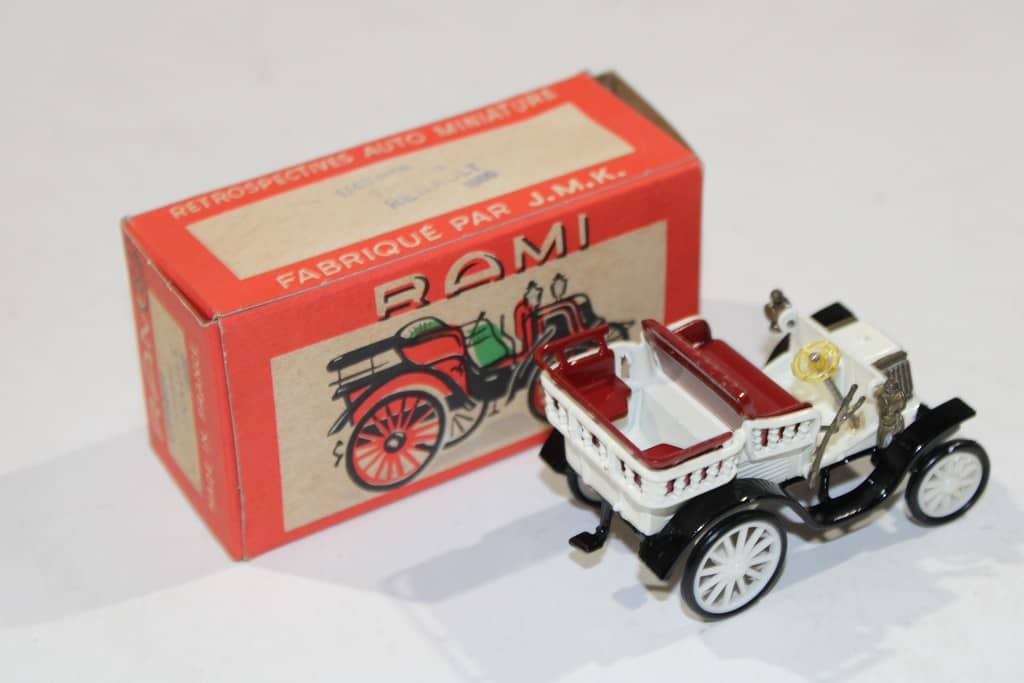 RENAULT TONNEAU 1900 RAMI 1/43°