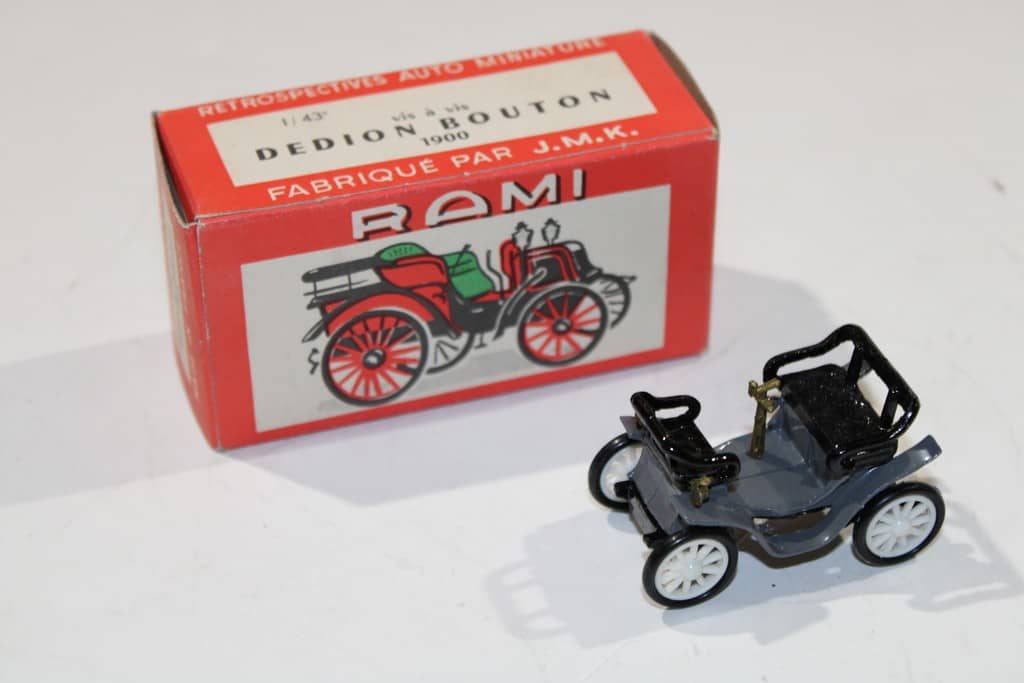 DEDION BOUTON 1900 RAMI 1/43°