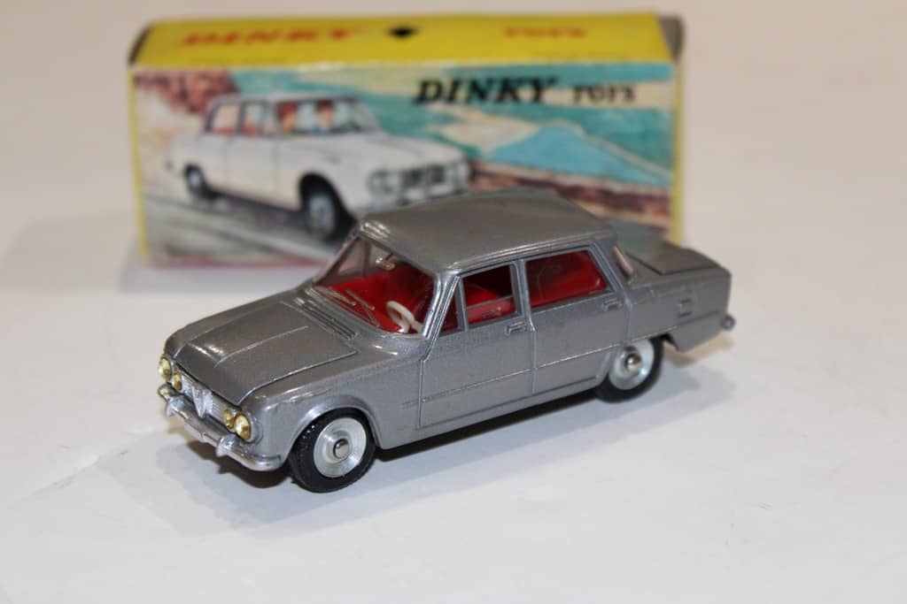 ALFA ROMEO GIULIA 1600 TI 1962 DINKY TOYS 1/43°