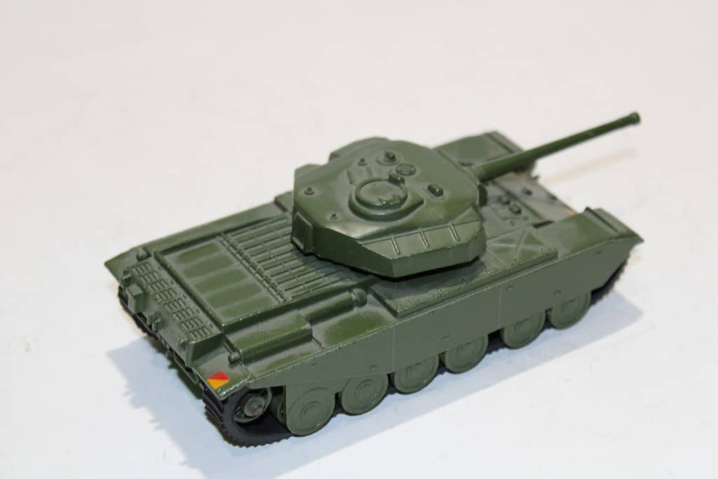 CENTURION TANK 1960 DINKY TOYS 1/55°