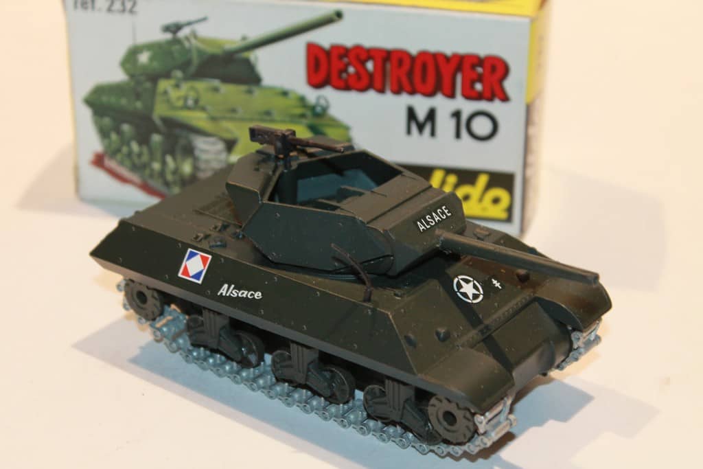 DESTROYER M10 "ALSACE" 1960 SOLIDO 1/43°