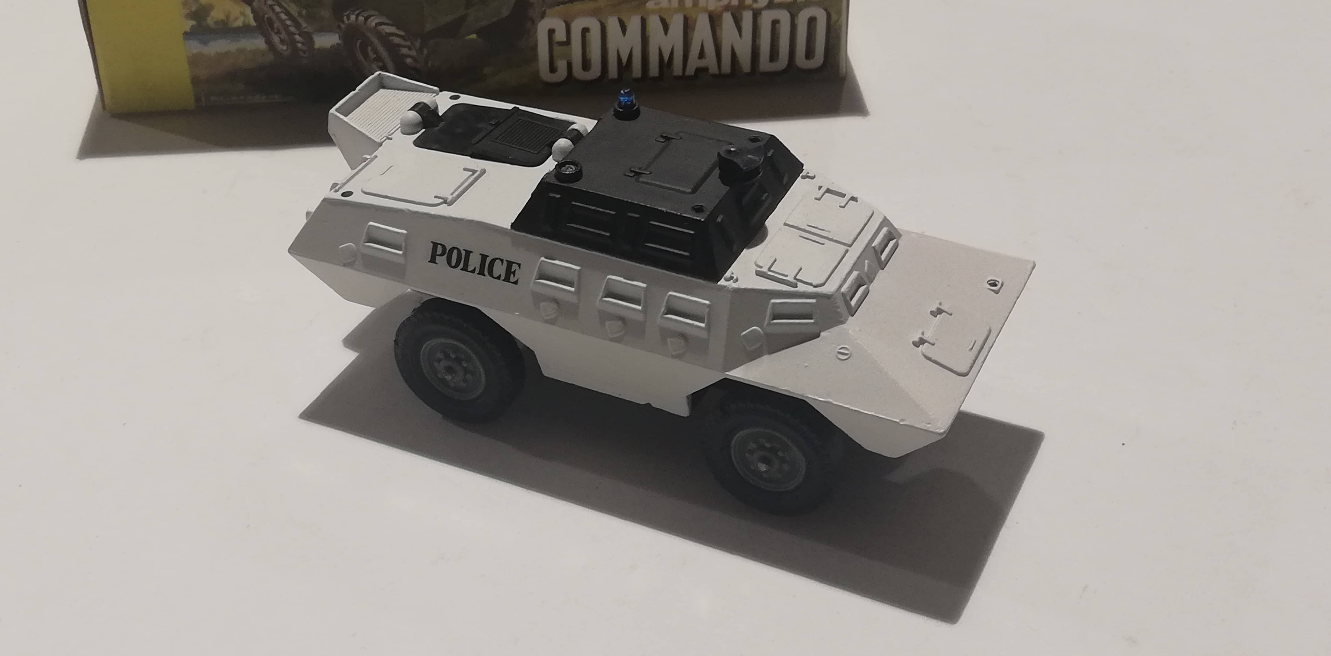 COMMANDO XM706 POLICE SOLIDO 1/43°