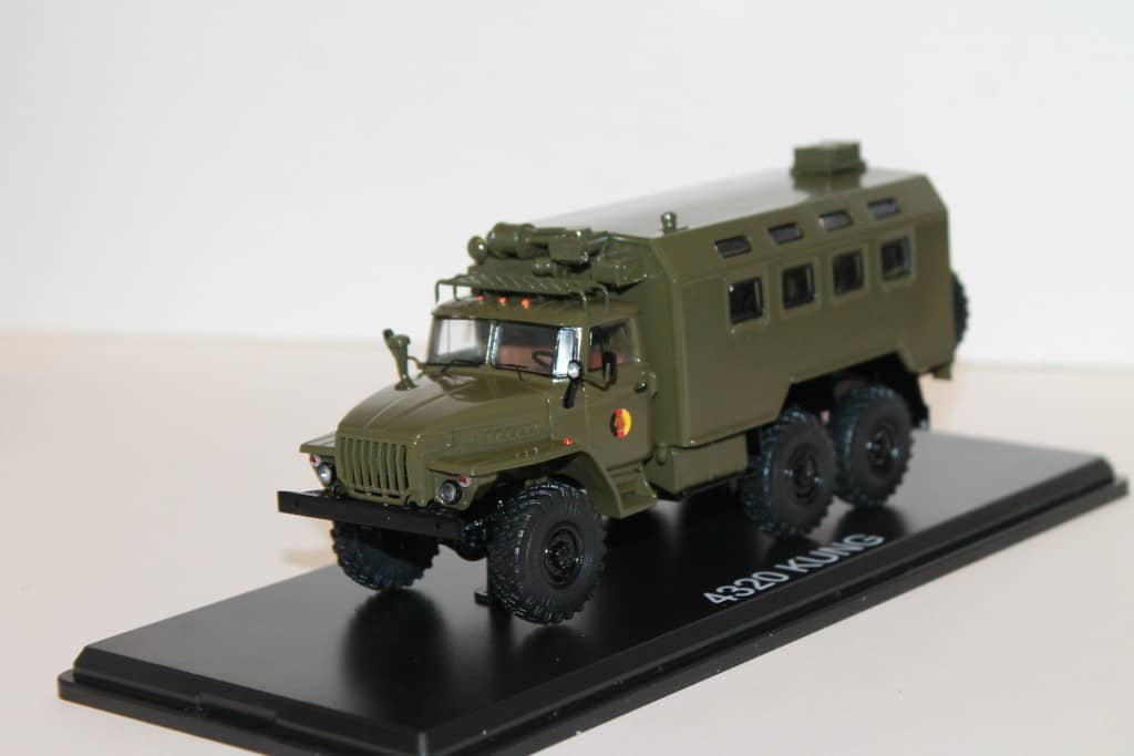 URAL 4320 KUNG NVA 1976 PREMIUM CLASSIXXS 1/43°