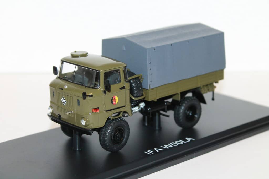 IFA W50LA 4X4 NVA 1965 PREMIUM CLASSIXXS 1/43°