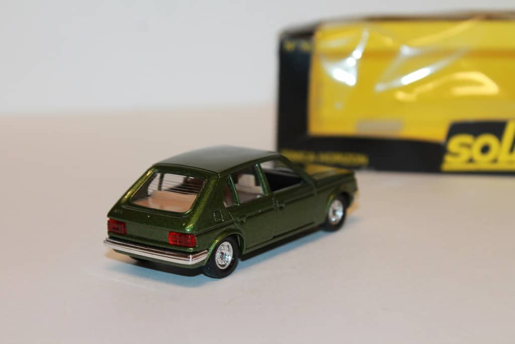 SIMCA HORIZON VERT SOLIDO 1/43°