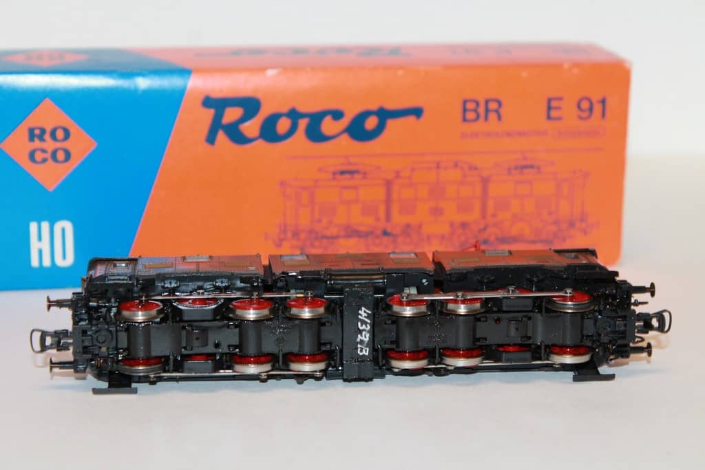 LOCOMOTIVE ELECTRIQUE BR E91 - HO 04139B ROCO 1/87°