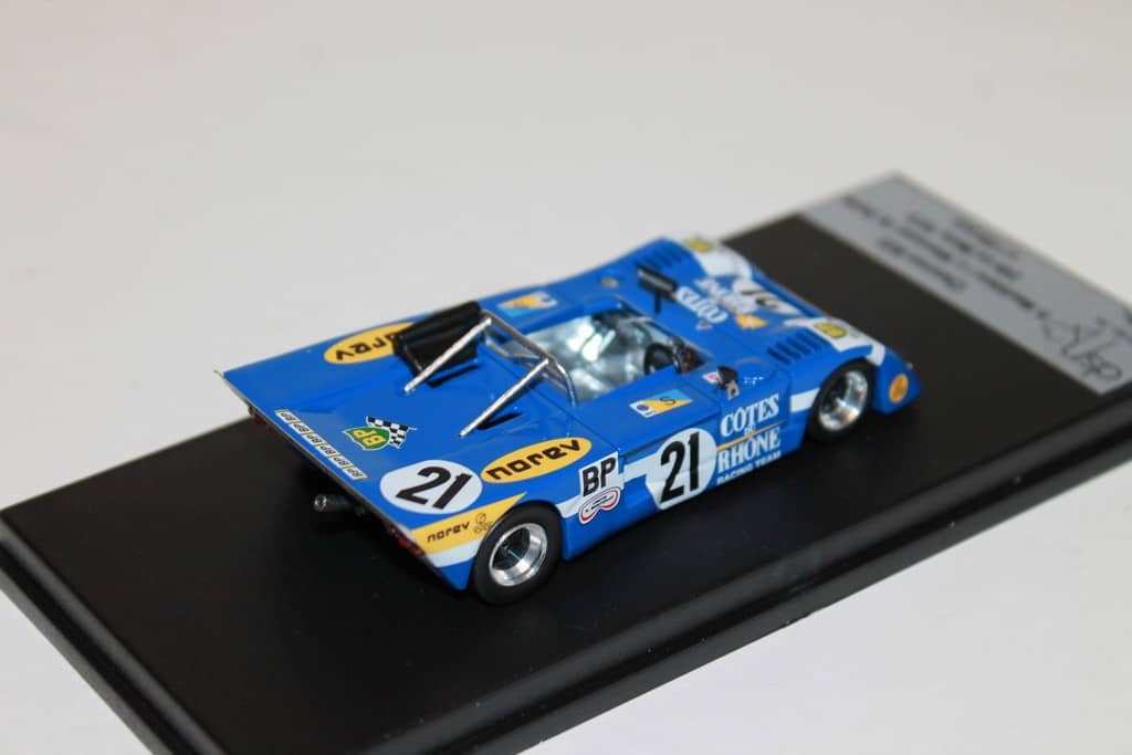 CHEVRON B23 N°21 LM1973 TROFEU 1/43°