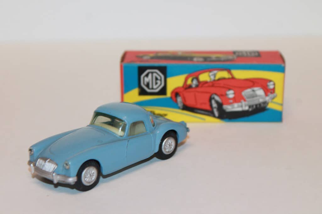 MG A 1600 BLUE TEKNO 1/43°