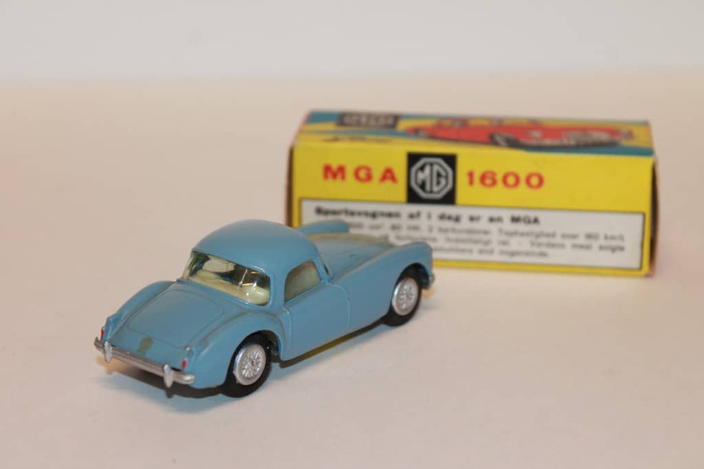 MG A 1600 BLUE TEKNO 1/43°