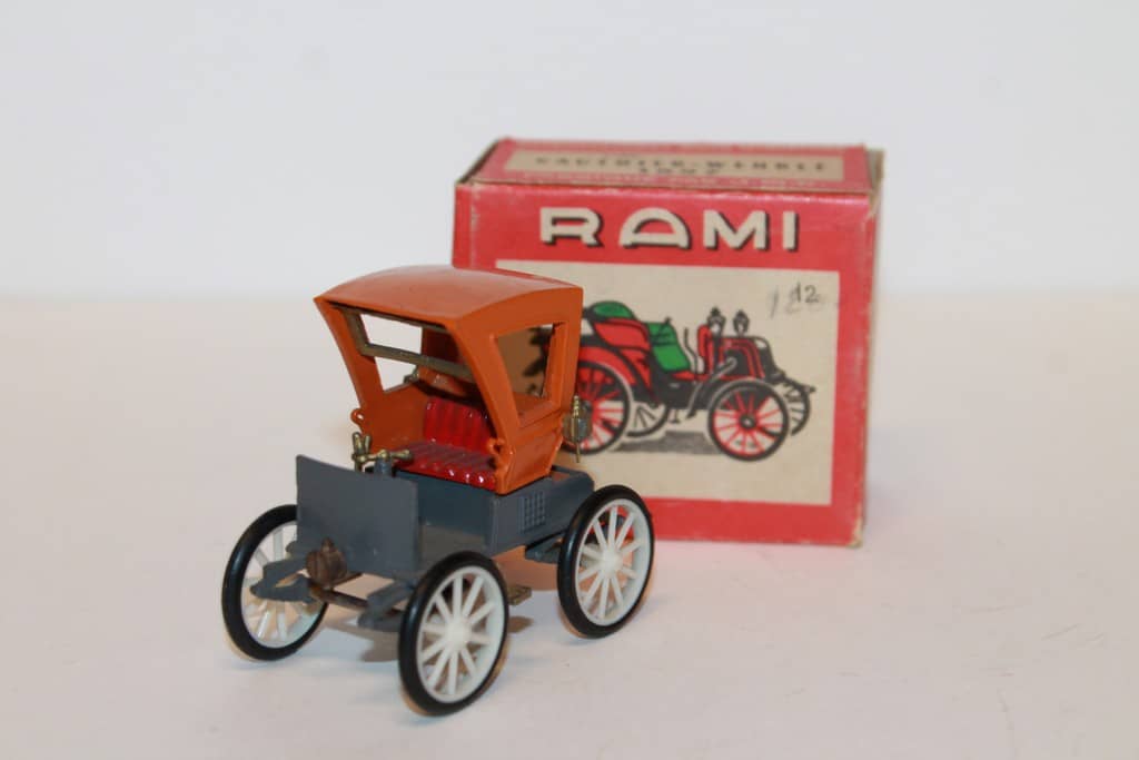 GAUTHIER-WEHRLE 1897 RAMI 1/43°