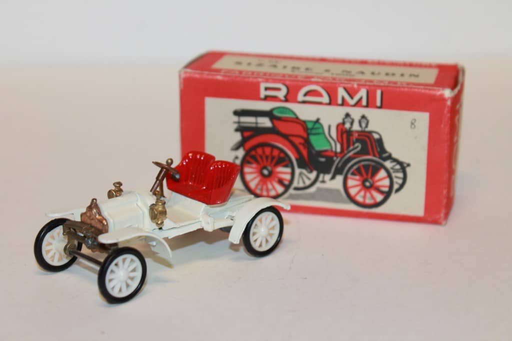 SIZAIRE & NAUDIN COURSE 1906 BLANC RAMI 1/43°