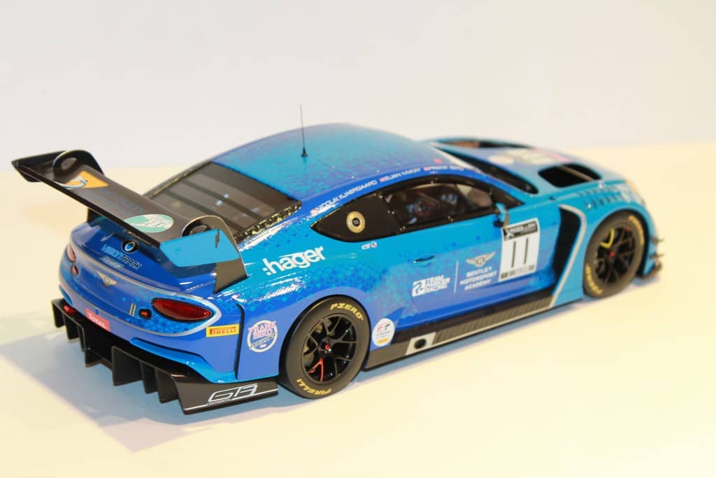 BENTLEY CONTINENTAL GT3 N°11 24H SPA 2020 TOPSPEED 1/18°