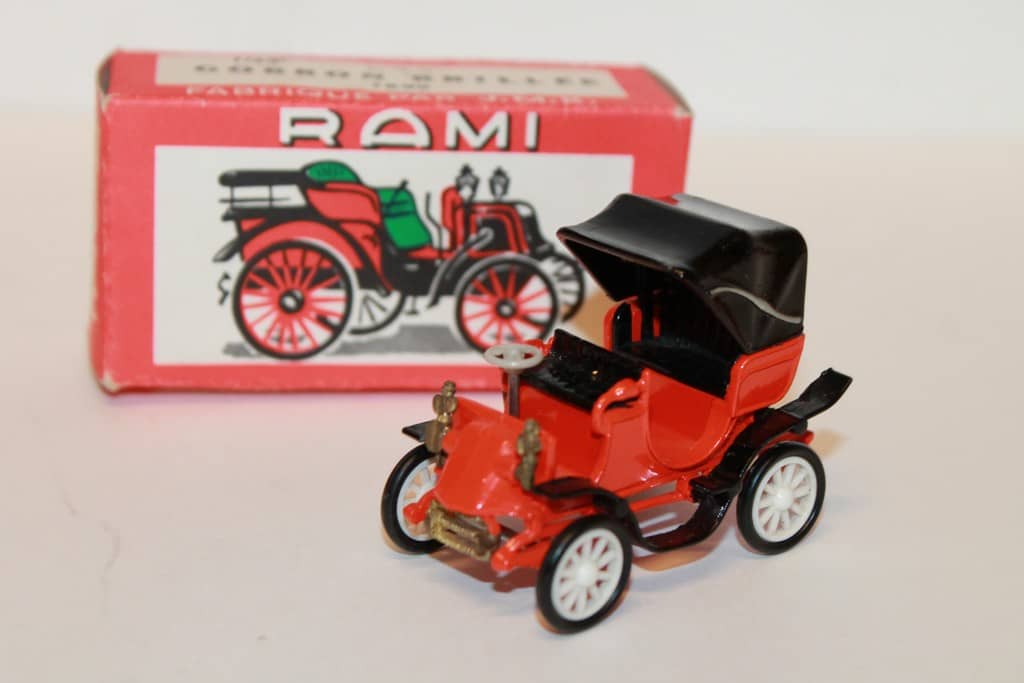 GOBRON BRILLÉE ROUGE & NOIR 1899 RAMI 1/43°