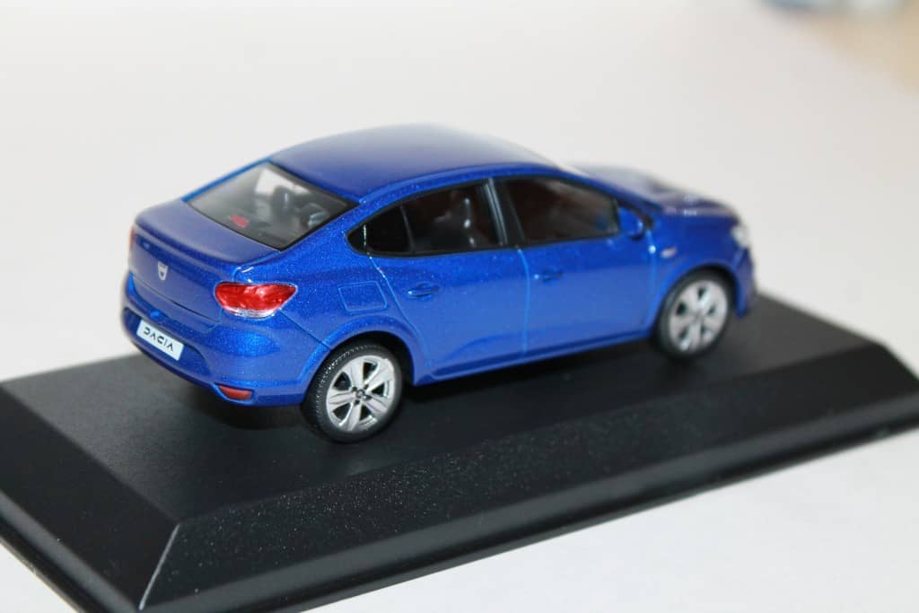 DACIA LOGAN 2021 IRON BLUE NOREV 2021 1/43°