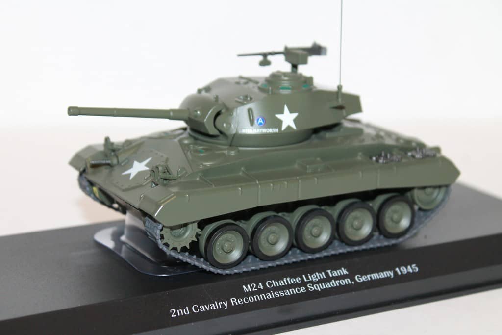 M24 CHAFFEE LIGHT TANK 2ND CAVALRY RECONNAISSANCE SQUADRON ALLEMAGNE ...