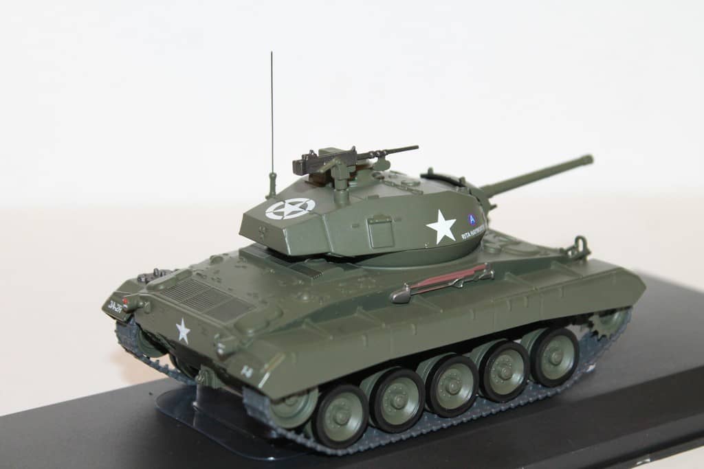 M24 CHAFFEE LIGHT TANK 2ND CAVALRY RECONNAISSANCE SQUADRON ALLEMAGNE ...