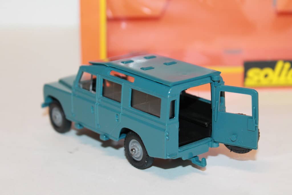 LAND ROVER BLUE SOLIDO 1/43°