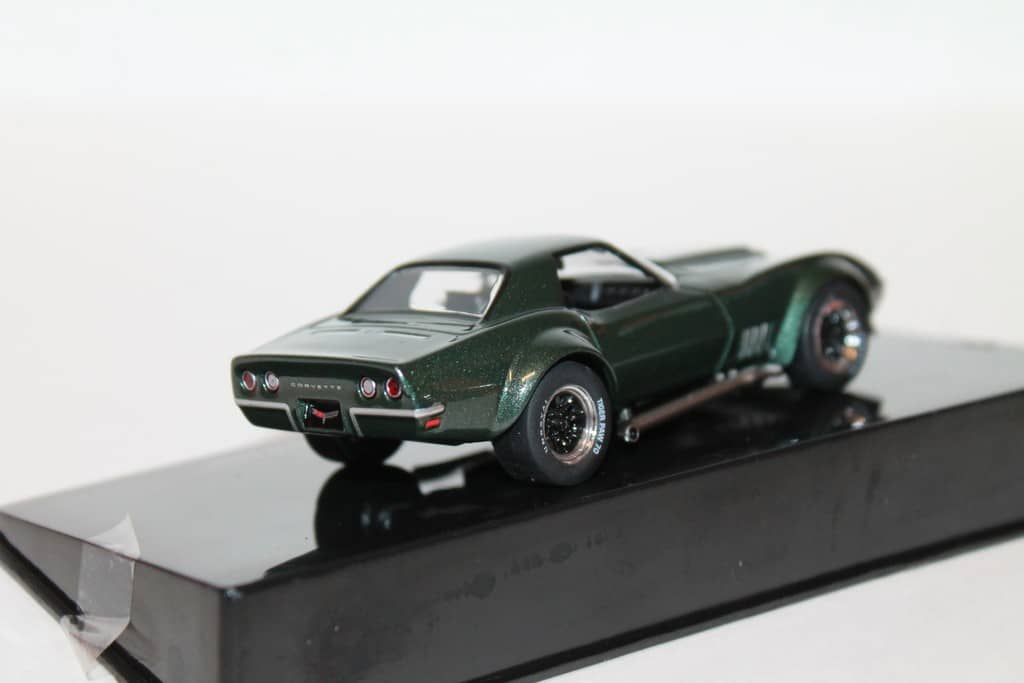 CHEVROLET CORVETTE C3 "CUSTOM" VERT 1972 IXO 1/43°
