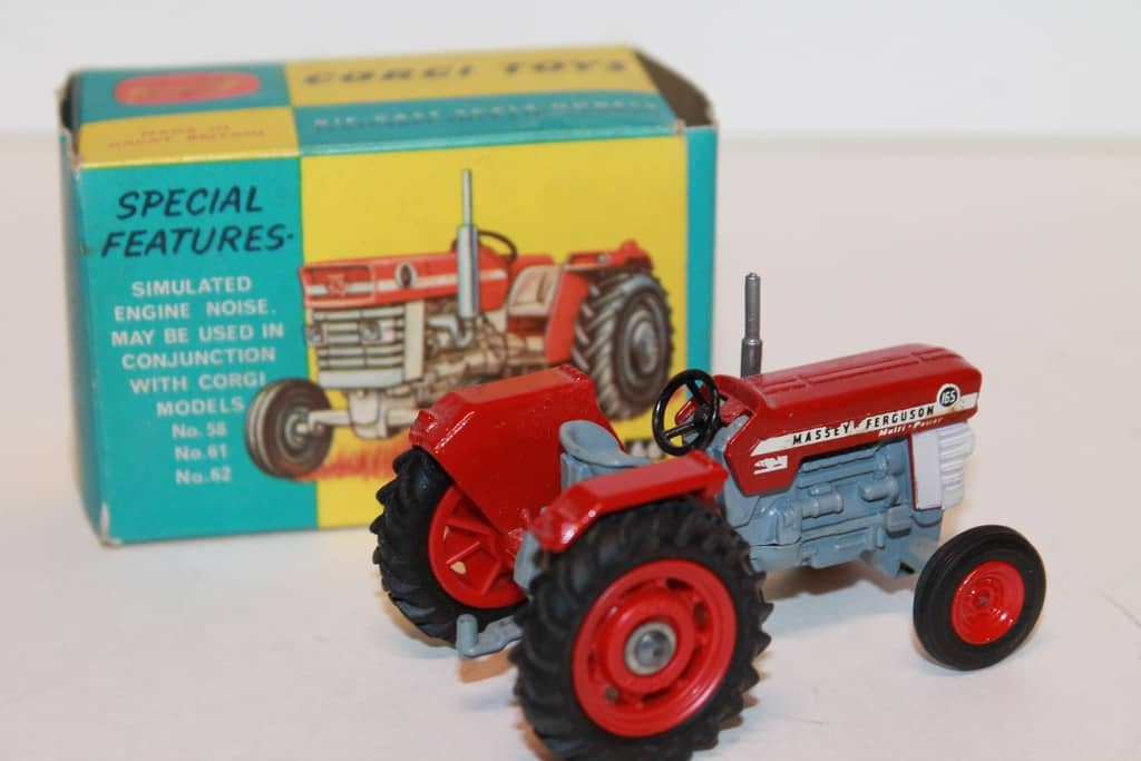 MASSEY-FERGUSON 165 CORGI 1/43°