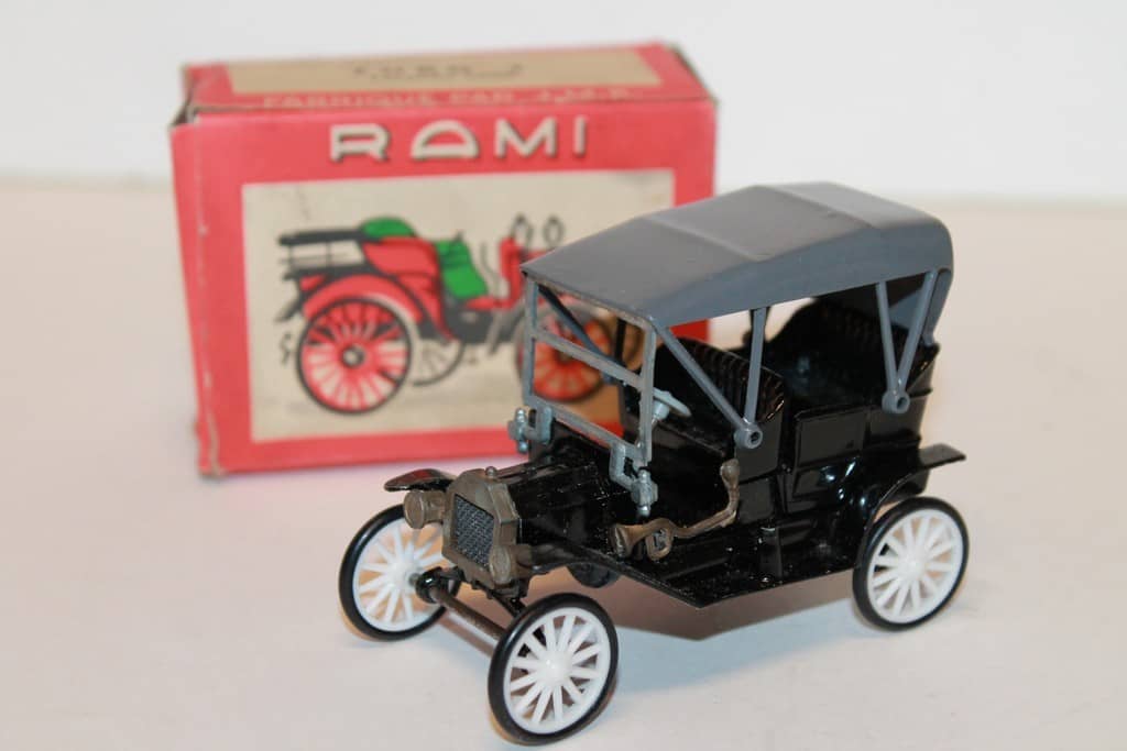 FORD T "TORPEDO 1908" 1956 RAMI 1/43°