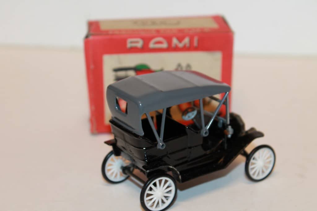 FORD T "TORPEDO 1908" 1956 RAMI 1/43°