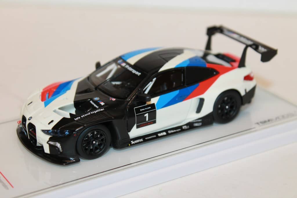 BMW M4 GT3 PRESENTATION TSM MODEL 1/43°