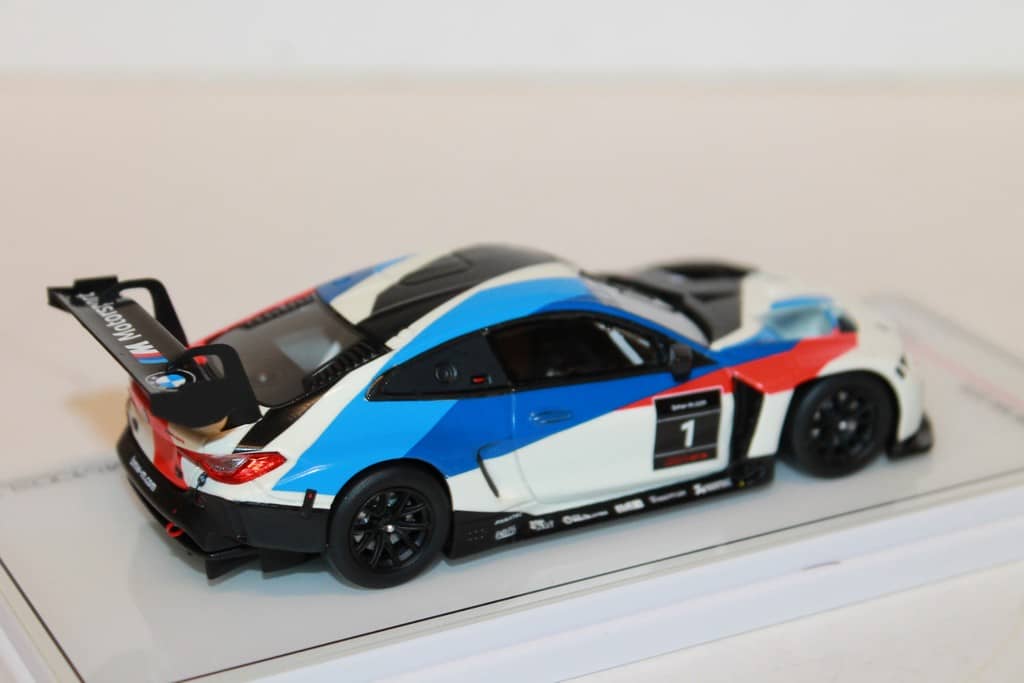 BMW M4 GT3 PRESENTATION TSM MODEL 1/43°
