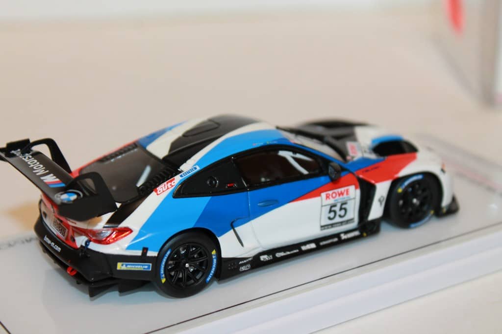 BMW M4 GT3 #55 NURBURGRING TSM MODELS 1/43°