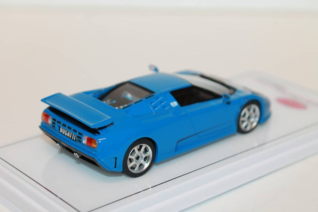 BUGATTI EB110 SUPER SPORT BLUE TSM 1/43°