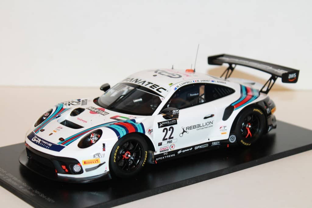 PORSCHE 911 GT3 R 24H SPA 2021 M.CAMPBELL - E.BAMBER - M.JAMINET SPARK ...