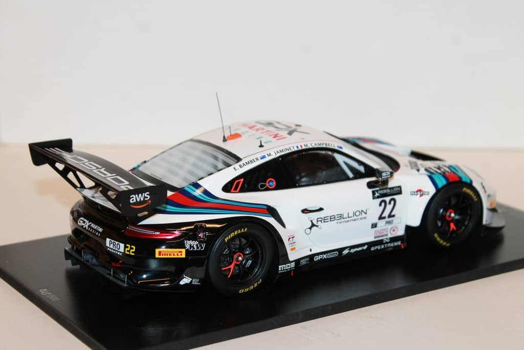 PORSCHE 911 GT3 R 24H SPA 2021 M.CAMPBELL - E.BAMBER - M.JAMINET SPARK ...