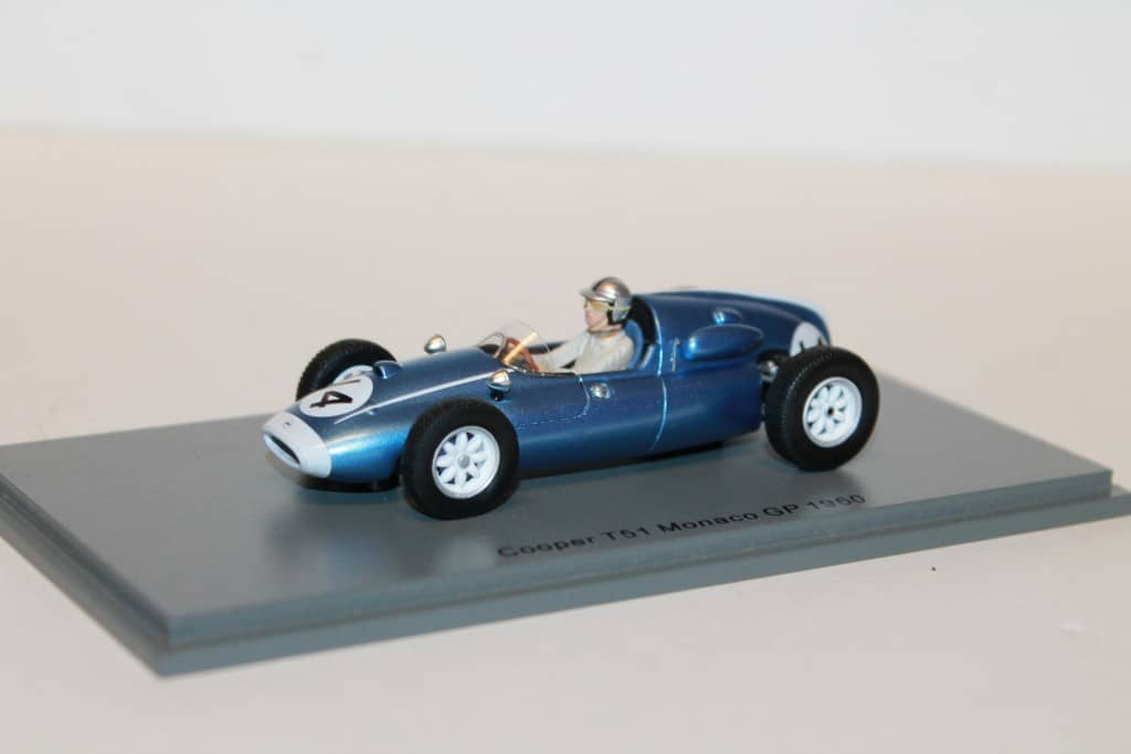 COOPER T51 N°14 GP MONACO 1960 SPARK 1/43°