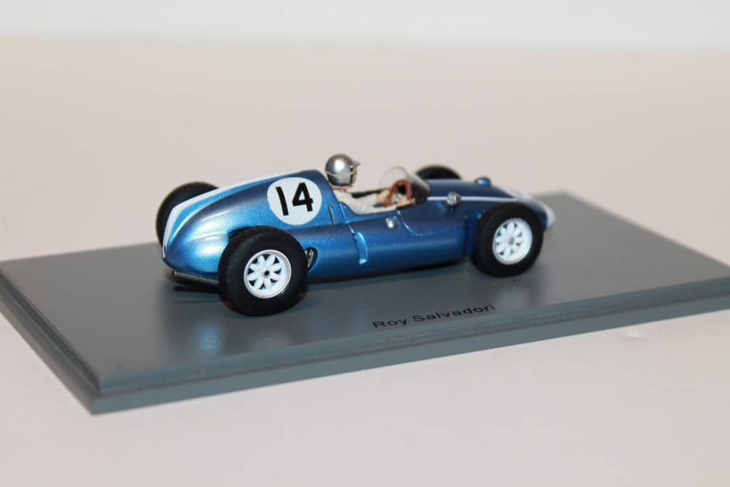 COOPER T51 N°14 GP MONACO 1960 SPARK 1/43°