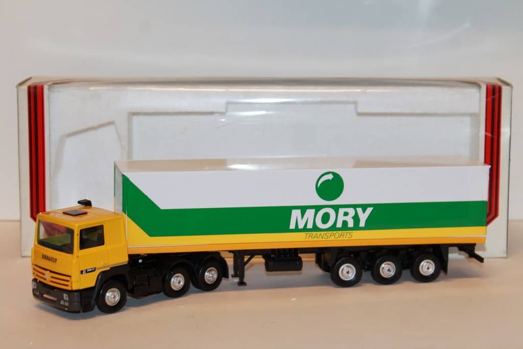 RENAULT R350 MORY TRANSPORTS 1990 LBS 1/43°