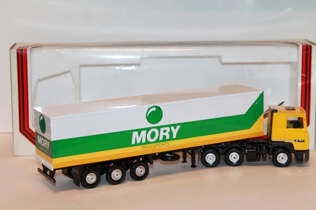 RENAULT R350 MORY TRANSPORTS 1990 LBS 1/43°