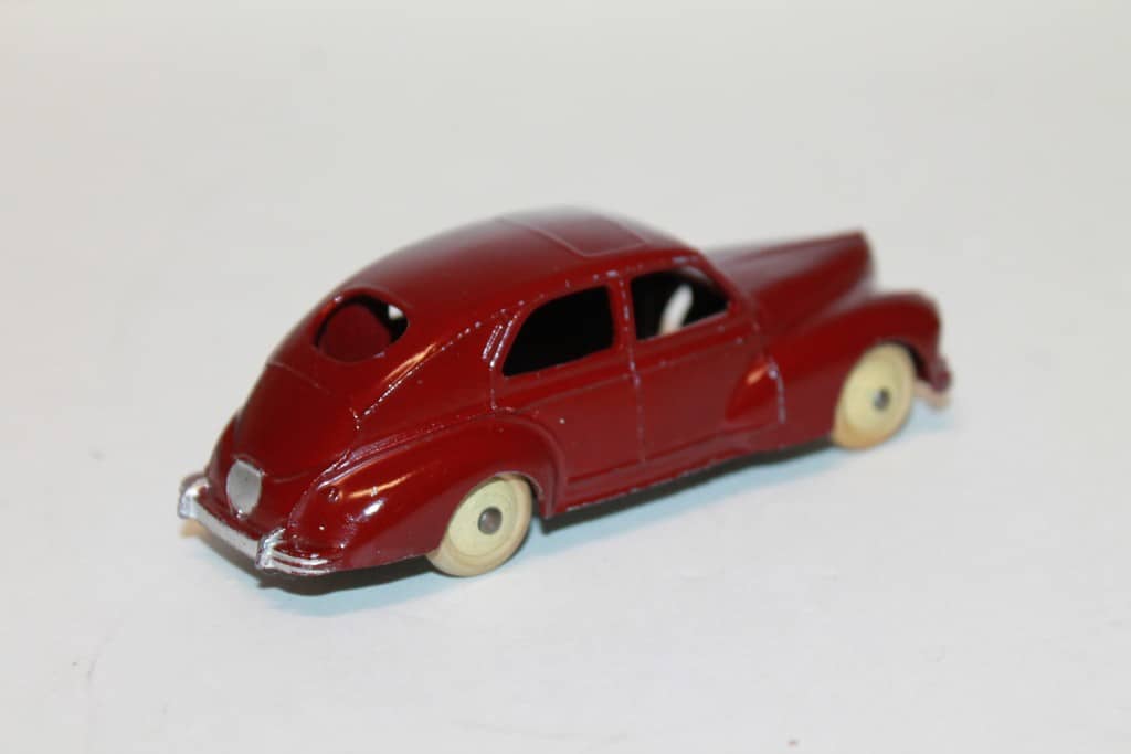 PEUGEOT 203 BORDEAUX 1950 DINKY TOYS 1/43°