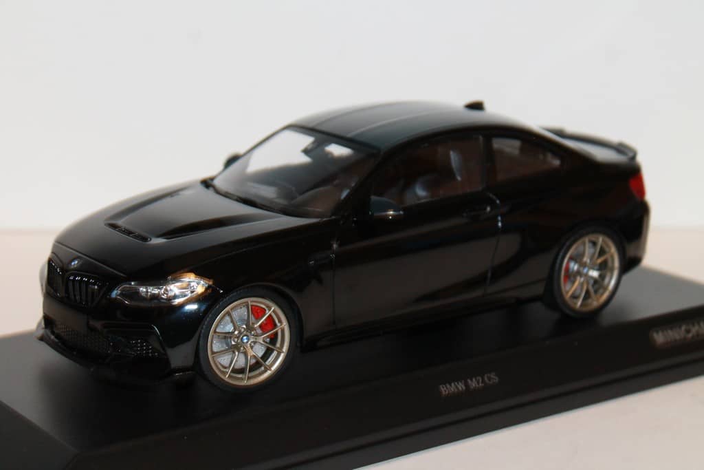 BMW M2 CS BLACK 2020 MINICHAMPS 1/18°