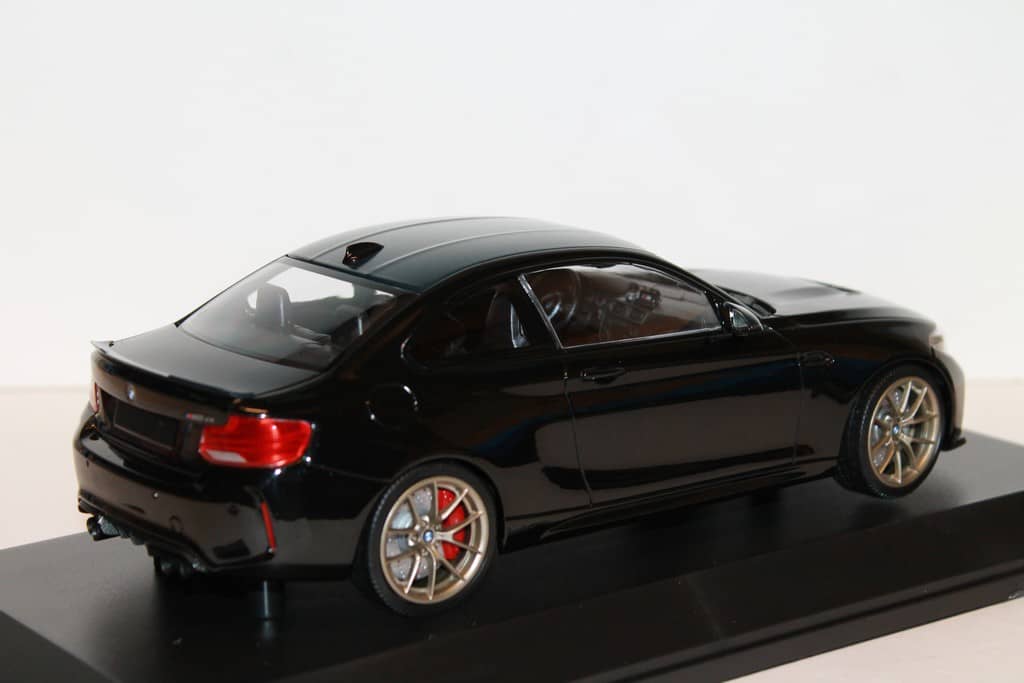 BMW M2 CS BLACK 2020 MINICHAMPS 1/18°