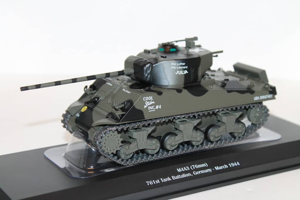 M4A3 (76MM) 761ST TANK BATAILLON, ALLEMAGNE MARS 1945 MOTORCITYCLASSIC ...