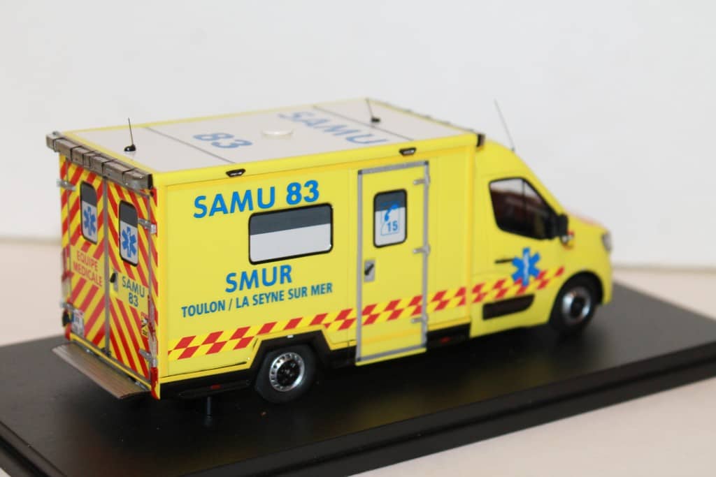 RENAULT MASTER TIB 2019 SMUR TOULON PERFEX 1/43°