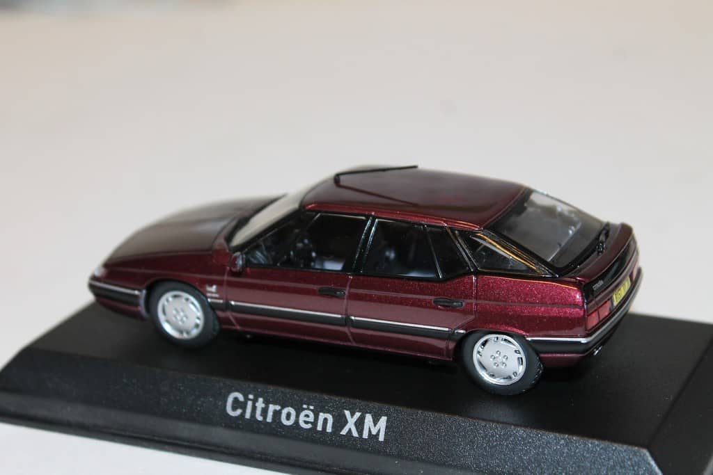 CITROEN XM RED 1997 NOREV 1/43°