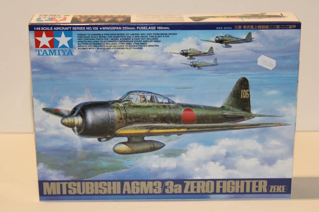MITSUBISHI A6M3 ZERO TAMIYA 1/48°