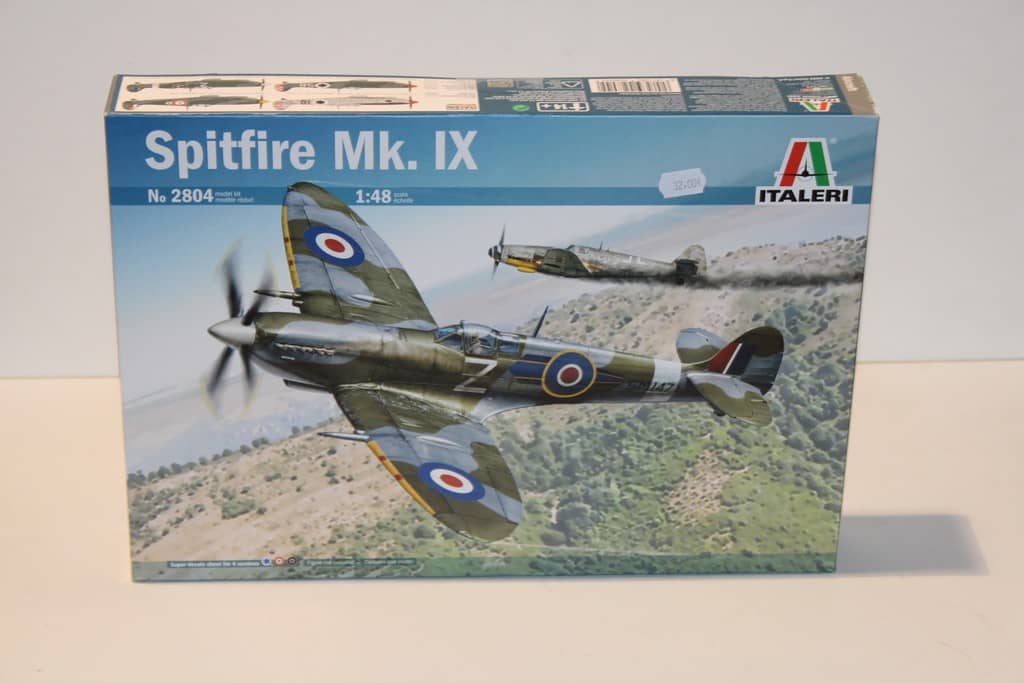 SPITFIRE MK.IX ITALERI 1/48°