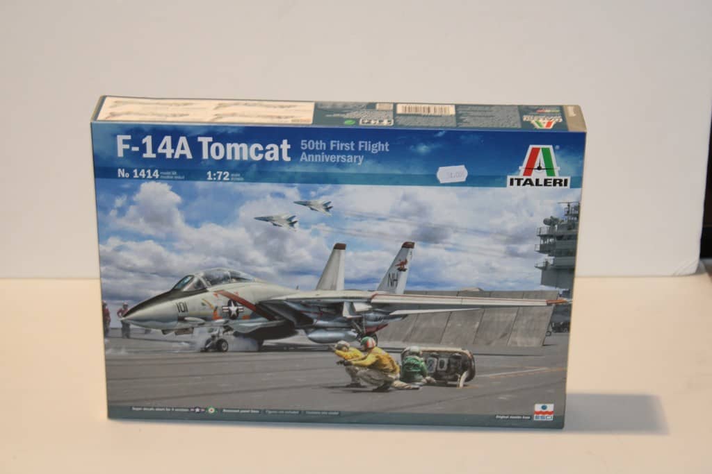 F-14 TOMCAT ITALERI 1/72°