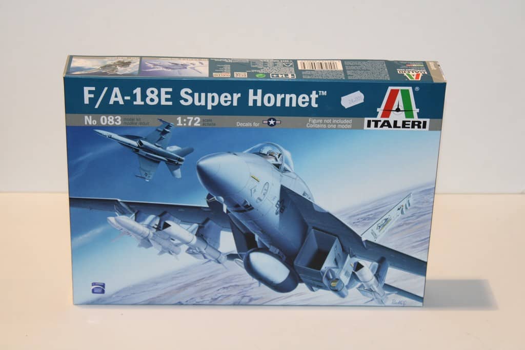 F-18E SUPER HORNET ITALERI 1/72°